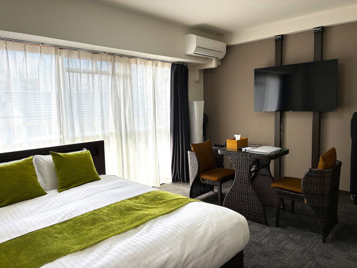 Kaori's Apartment In The Center Of Okayama City, With Free Parking, A Queen Bed, And A Single Bed. - Okayama