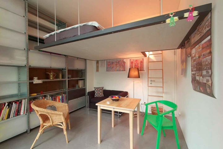 Tiny House/micro Loft - Centrally Located Studio - St. Gallen, İsviçre
