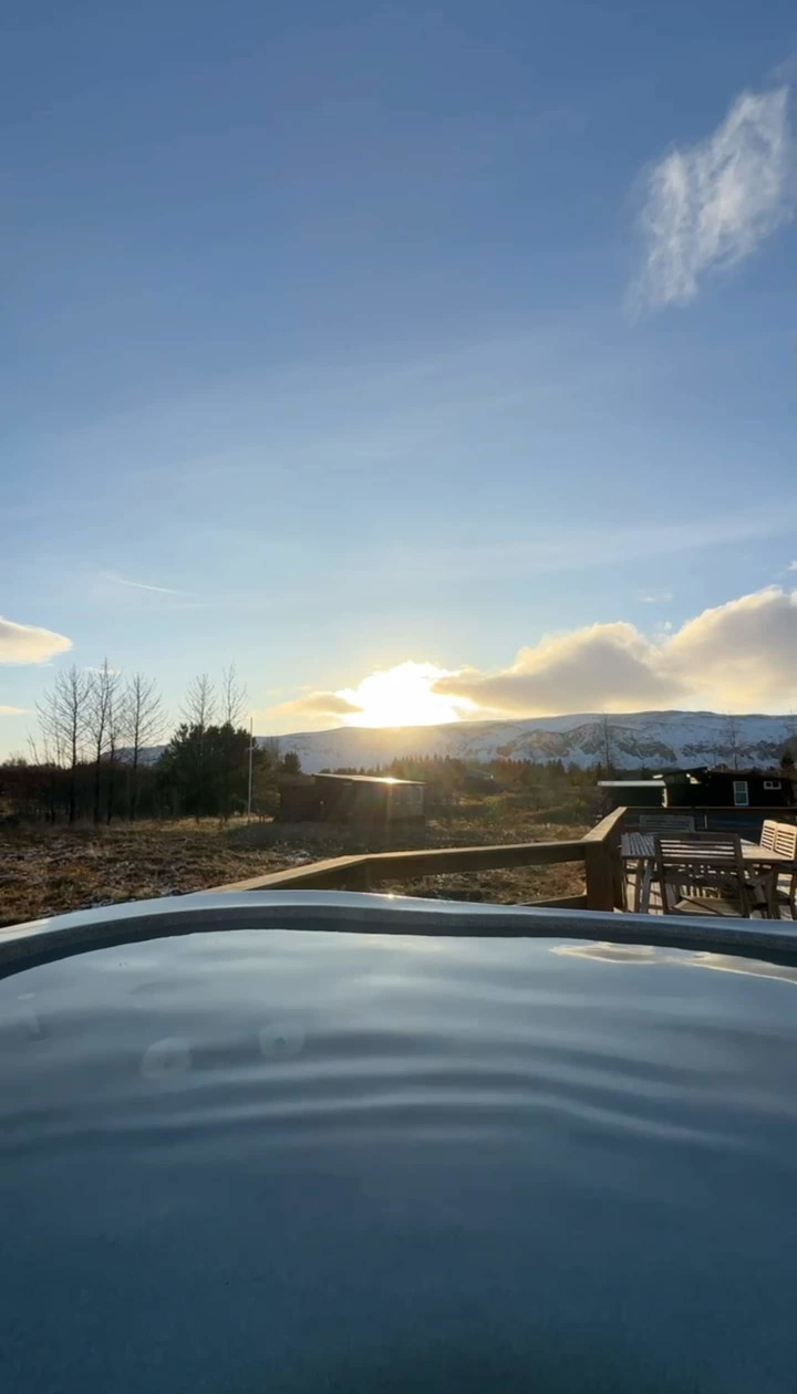 Golden Circle Cabin With Hot Tub And Starlink - Islandia