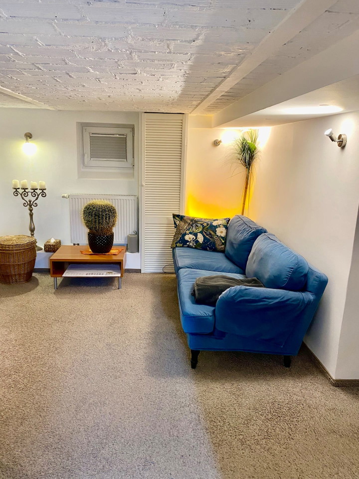 2 Zimmer Studio Im Souterrain Mit 46,7m² - Berlin