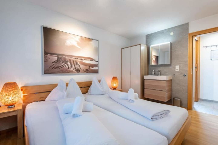Doppelzimmer Sonnenspitze - Lermoos