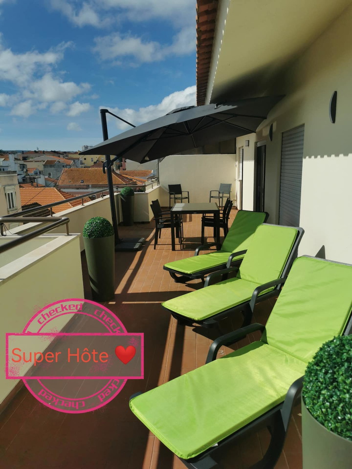 Lovely Summer Rooftop Near Everything Figueira - Figueira da Foz