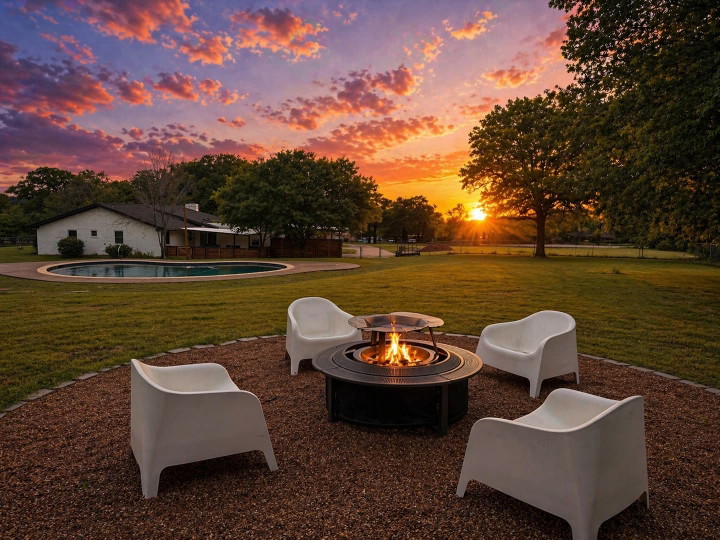 Woodland Retreat/pool+patio+firepit+sunsetviews - United States