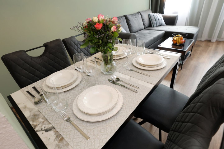 Elbsuite 3room, 70 M², 6bed, Near The Old And New Towns - Dresden