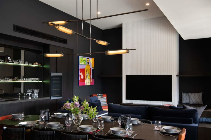 Chalet Noir - Sleek Design With Heated Plunge Pool - Daylesford