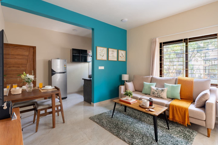 The Koramangala Nook | Prime Location | 2bhk - Bangalore
