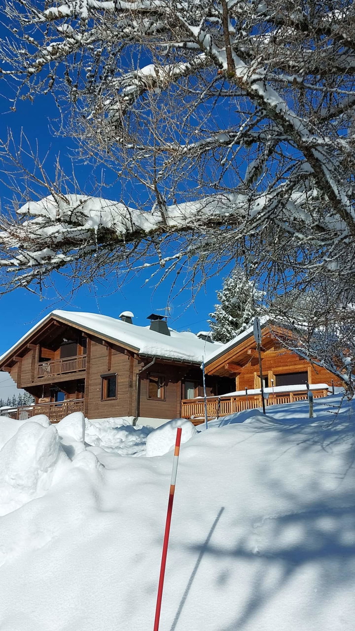 Family Chalet With Great Views - Notre-Dame-de-Bellecombe