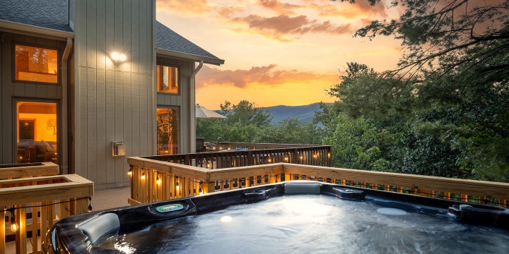 Mtn Views + Sauna, Hot Tub, Cold Plunge, Ev, Dogs - Shenandoah National Park