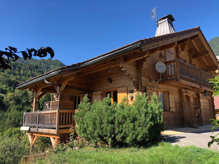 Très Beau Chalet Authentique - Notre-Dame-de-Bellecombe
