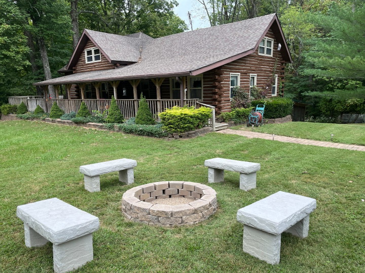 Acorn Resort, A Unique Retreat Cabin On 13 Acres. - Brown County, IN