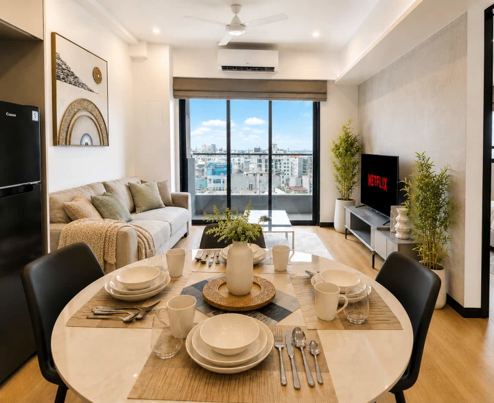 Luxury 2br Condo | Central Male - Maldives
