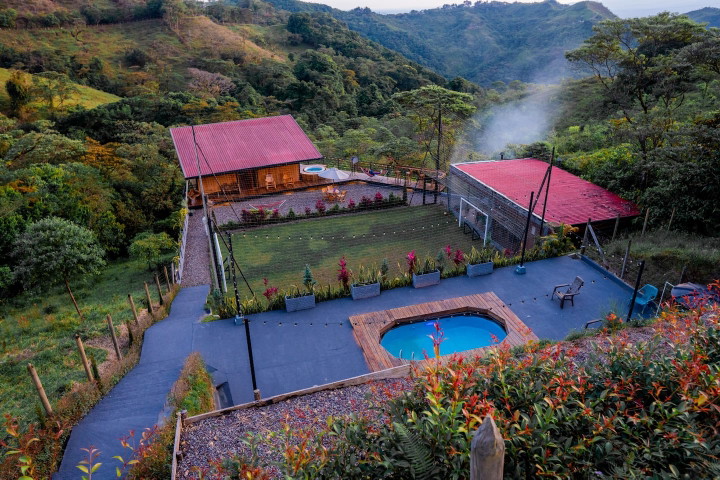 Cabaña Con Piscina Privada Y Vista A La Montaña - Villavicencio