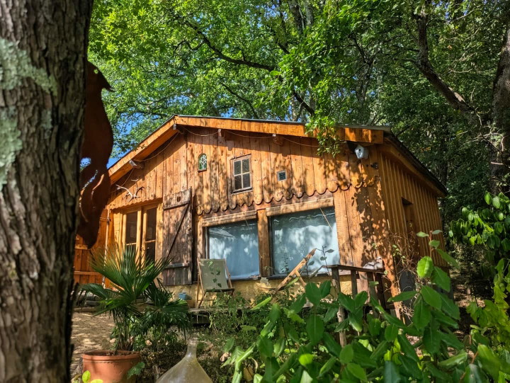 La Cabane Du P'tit Bois : La Parenthèse Nature. - Hautes-Pyrénées