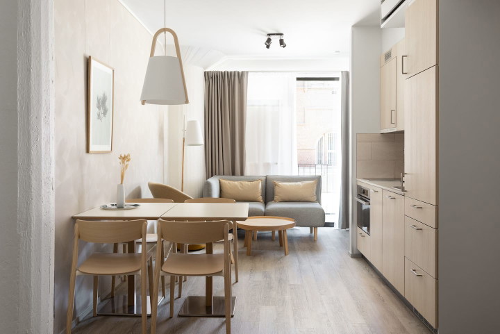 Apartment-like Studio From Ground Floor - Helsinki