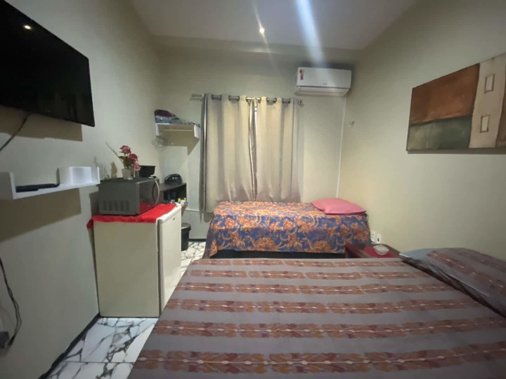 205 Apto Triplo C Ar, Frigobar, Microondas, Wi-fi - Sobral