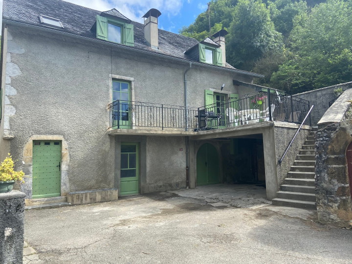 Maison -Osse En Aspe - Vallée D'aspe - 7 Personnes - La Pierre Saint Martin