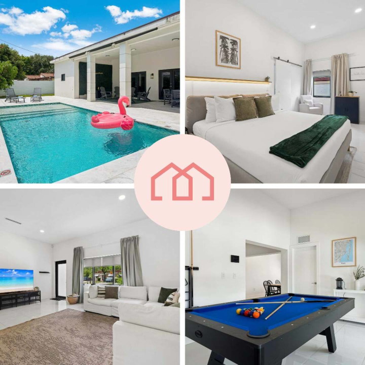 Casa Azure  Family-friendly Miami Home With Heate - Coral Gables, FL