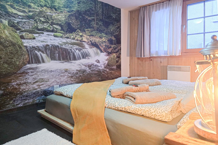 Familien-waldzauber-chalet Nähe Saas-fee - Täsch