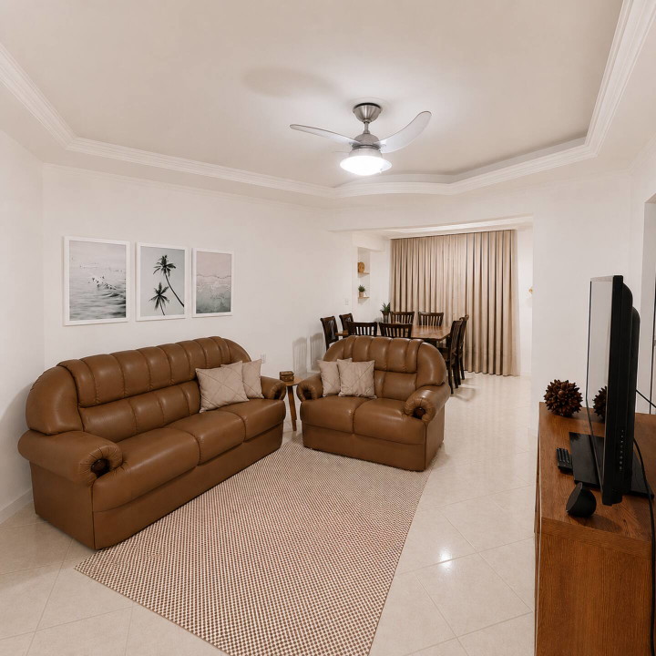 Apartamento Amplo A Poucos Metros Do Mar - Itapema