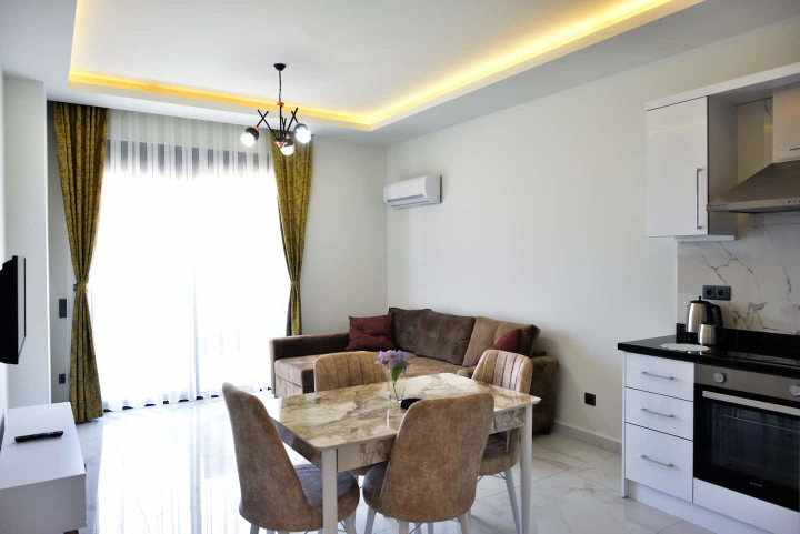 500m To Cleopatra Beach, 1+1 Luxury Apartment A10 - Alanya