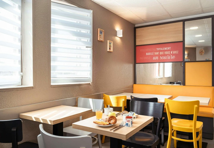 B&b Hotel Lorient Caudan - Hennebont