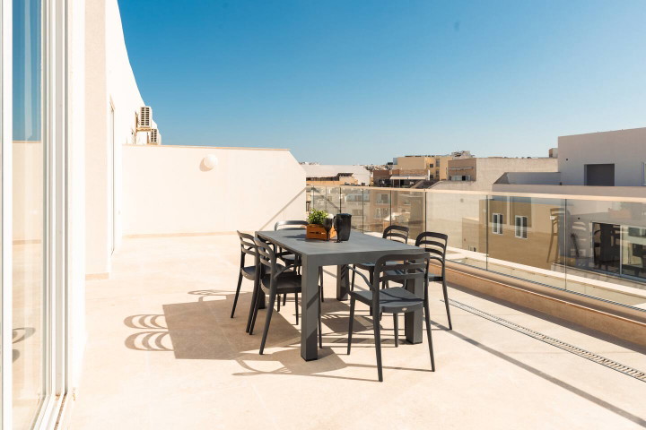 Cayden Penthouse Suite | 5 Minutes To St Julian's - Malte