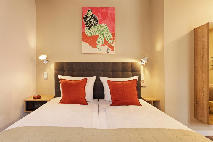 Homie Hotel Zur Stadt Mainz - Doppelzimmer Classic - Würzburg