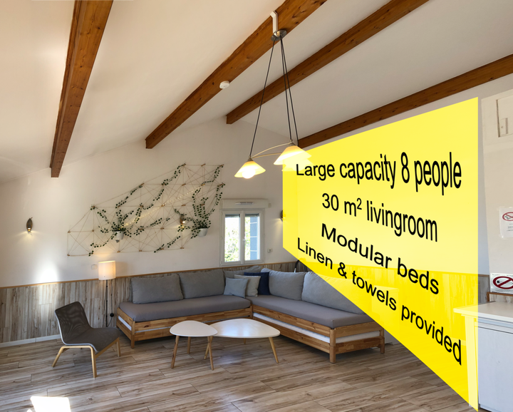 Grande Capacité Pour 8 Personnes + Terrasse 17m2 - Riom