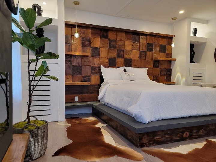 Cozy Exotic Studio Retreat - Garden City, NY