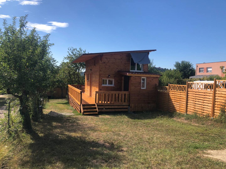 Location Chalet Bois - Figeac