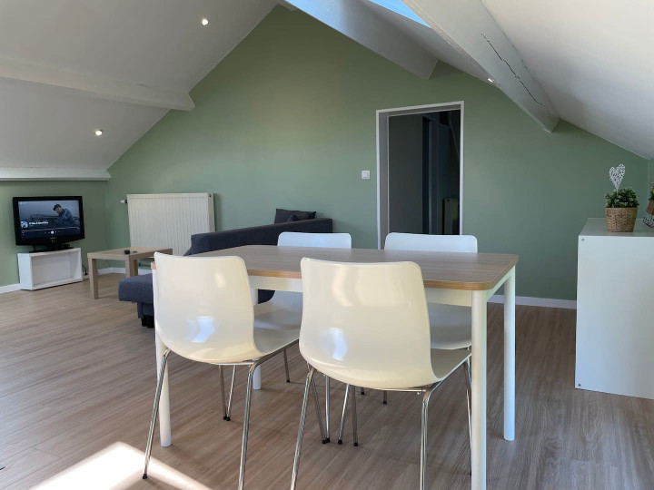 Bel Appartement à La Vue Champêtre - Mons
