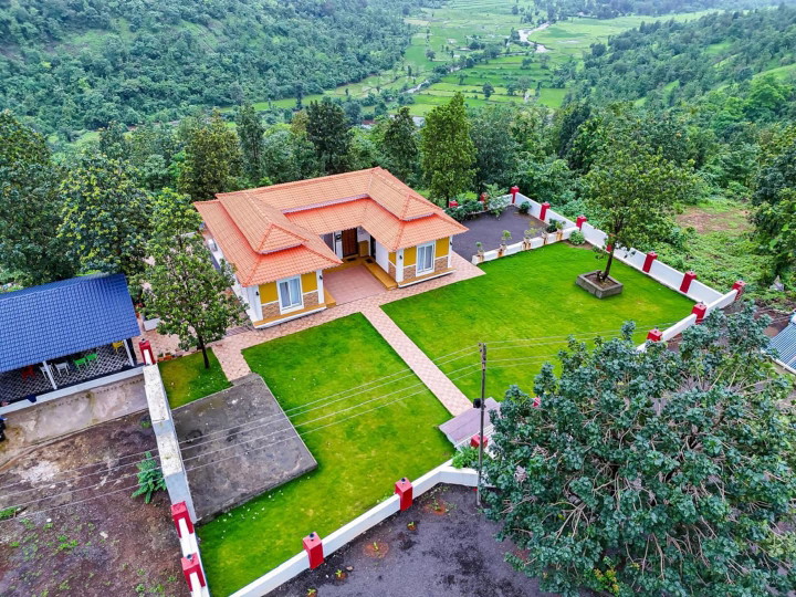 Avalon Villa By Glean View| 6 Bhk Infinity Pool - Bhandardara