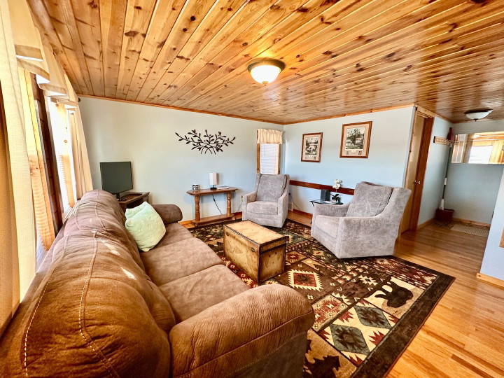 Pictured Rocks Basecamp Cottage! Private Backyard - Munising, MI