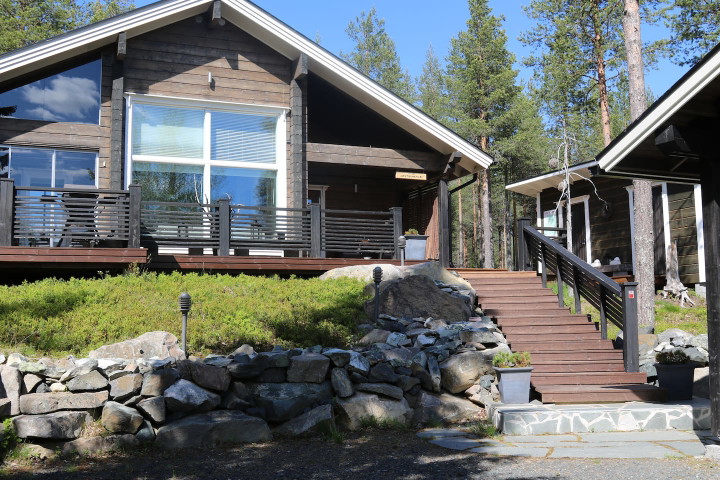 Hirsihuvila Villa Joutsensalmi - Finland