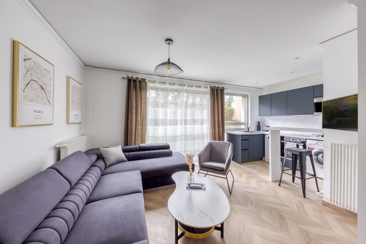 Peaceful Apartment - Les Lilas