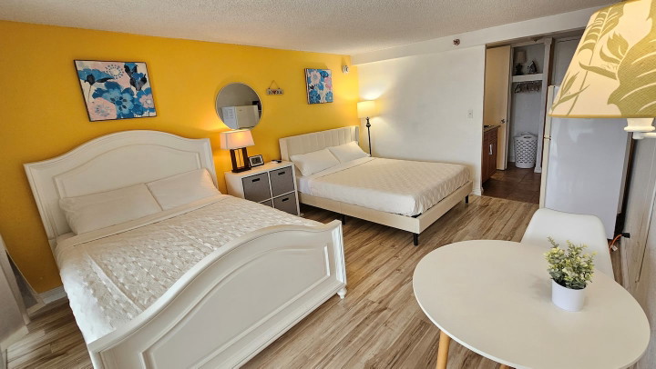 A Lovely Studio With Views/pool/jacuzzi/bbq Areas - Honolulu, HI