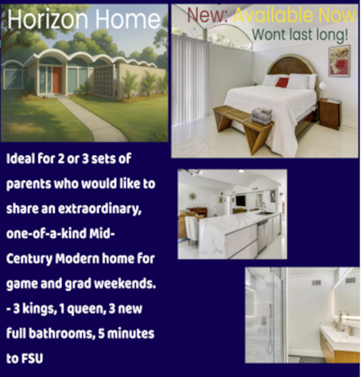 Luxury Unique Mcm Home For Games And Grad Weekends - 塔拉哈西