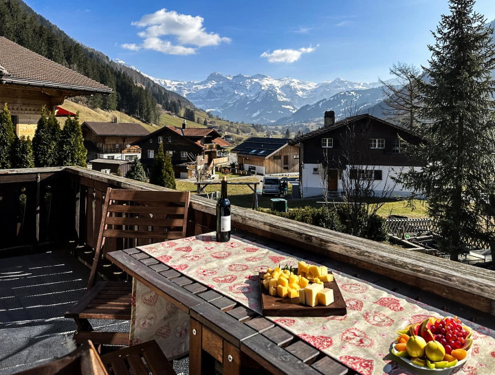 Chalet In The Heart Of The Alps - Lenk