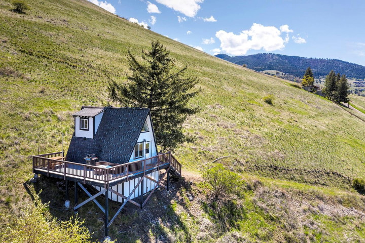 The Hike Inn A-frame With Spectacular Views - Missoula, MT