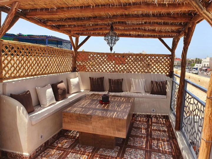 Dar Malika : Maison Avec Terrasses Vue Sur Mer - El Jadida