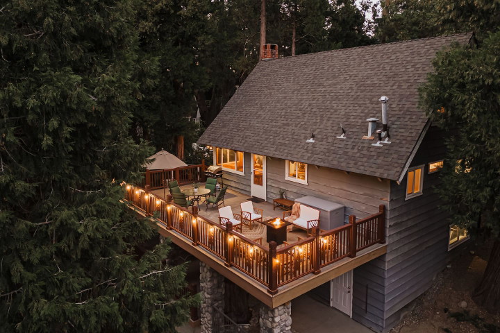 Walk To Lake, A/c, Lake Access, Main Lvl Bedroom - Lake Arrowhead, CA
