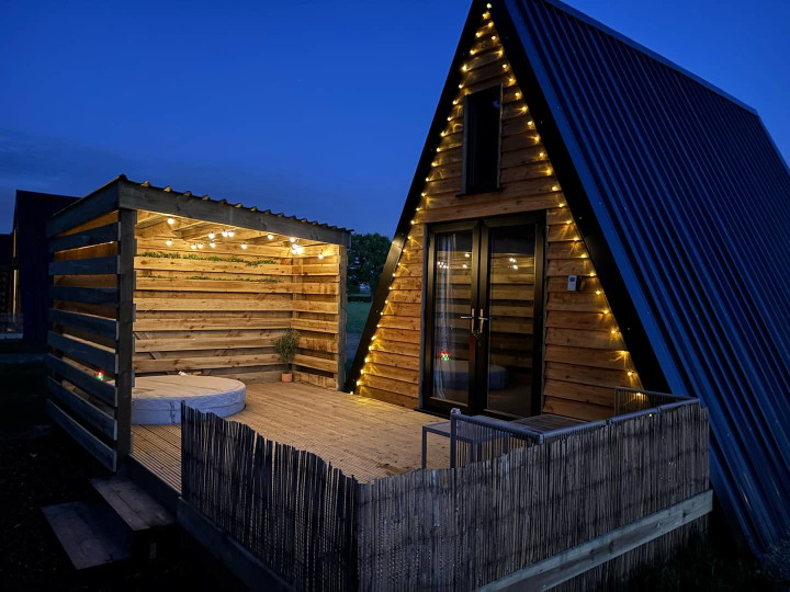 Magnolia Blossom -Glamping In The Countryside - Hinckley