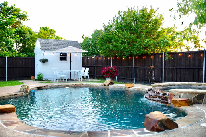 Sunny 4br With Backyard Oasis - 15 Min To Lakes - Rockwall, TX
