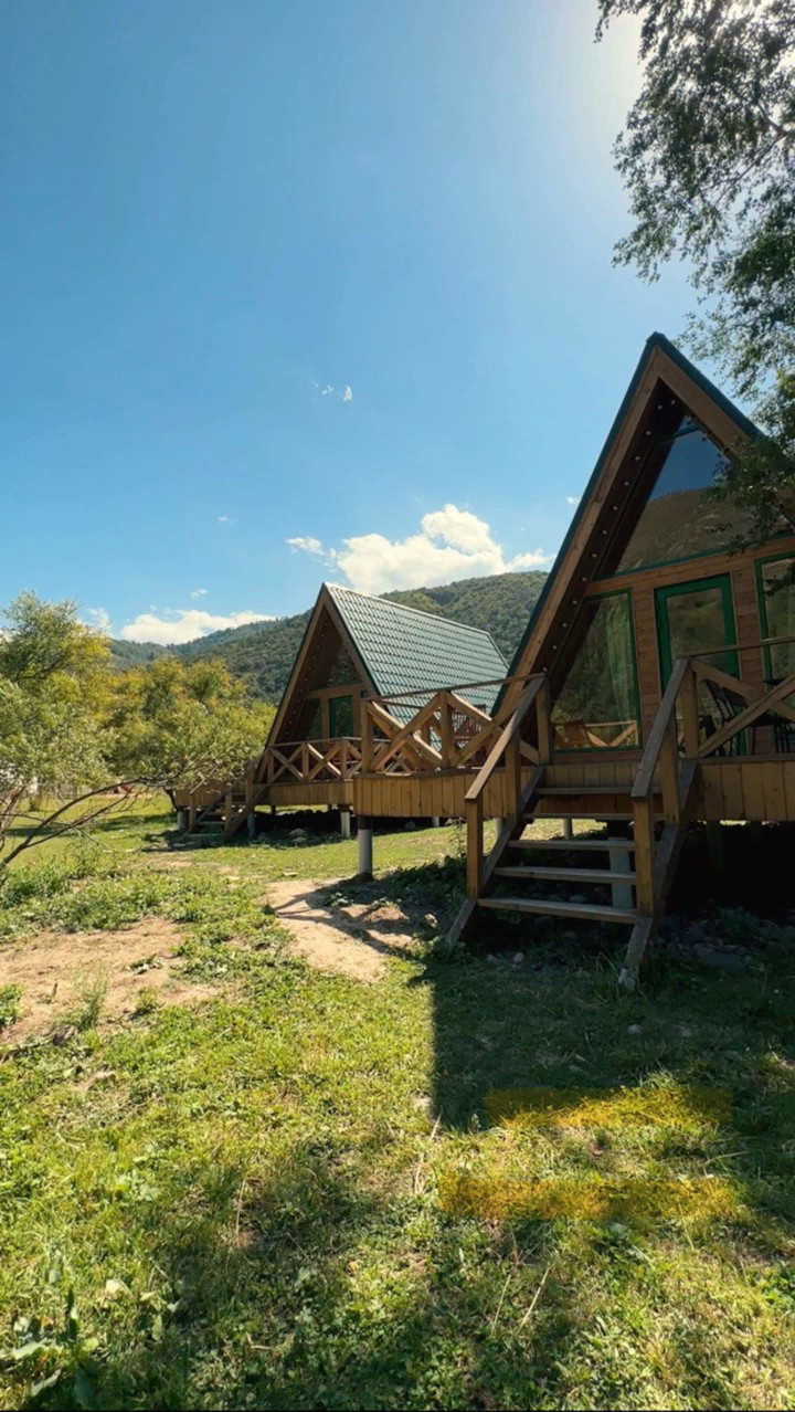 A-frame - Kazakhstan