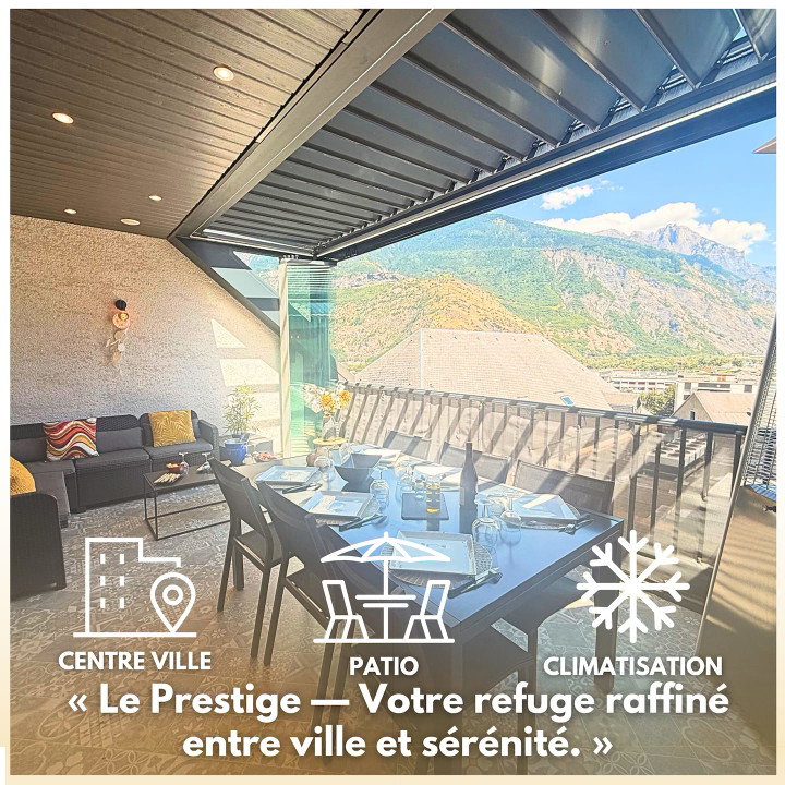 ° Le Prestige Hyper Centre Veranda Clim ° - Saint-Jean-d'Arves