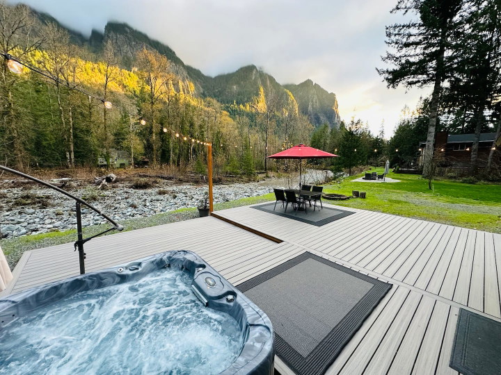 Sno Falls/casino 2 Kg Bds Hottub Mt./river 3br - Snoqualmie, WA