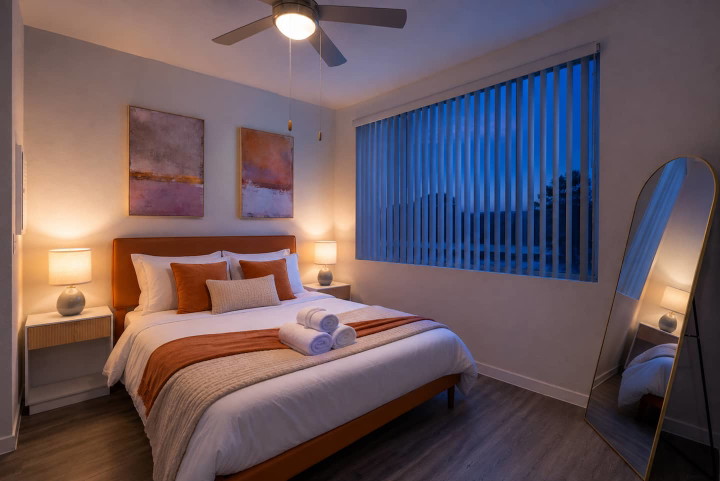 Chic Tempe Studio Pool+fast Wi-fi 5 Min To - Tempe, AZ