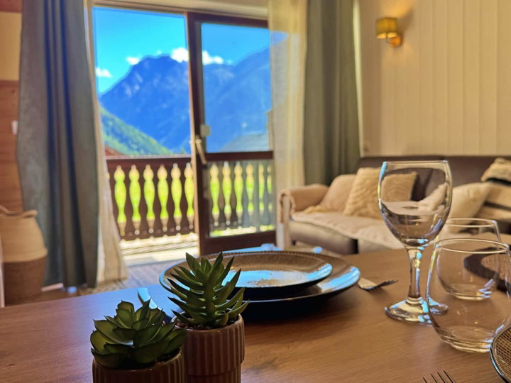 ÉCureuil Studio Cocooning - Terrasse Vue Montagne - Courchevel