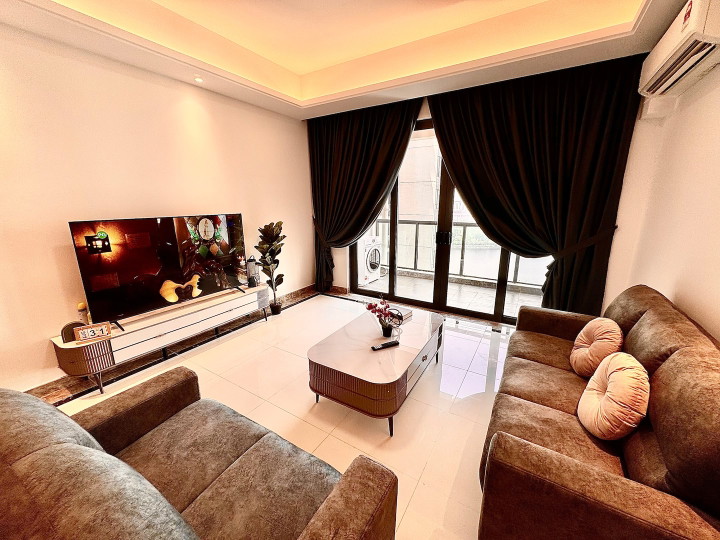 R&f Seine Region Ocean @ Lv40 4br Seaview 14-16pax - Johor Bahru