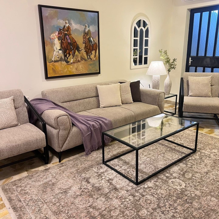 210 Sqm, Two Bedrooms Apt In Al-mansour City - Baghdad